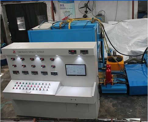 Precision Hydraulic Pump Test Stand with Pressure Loading 31-42Mpa