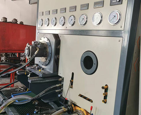 Precise Hydraulic Pump Test Stand Rotation Speed 0-3000R/Min Through ...