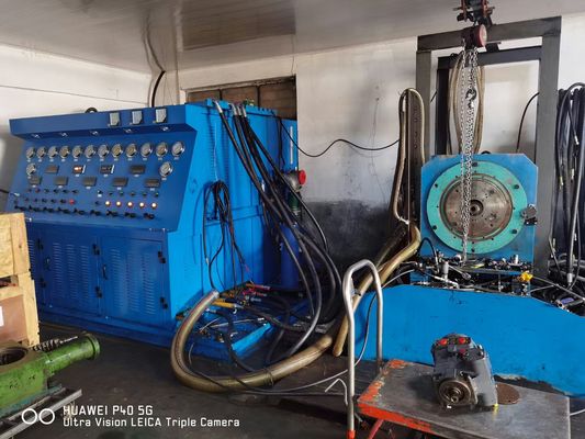 35MPa Hydraulic Pump Testing Machine For Repairing Pumps And Motors