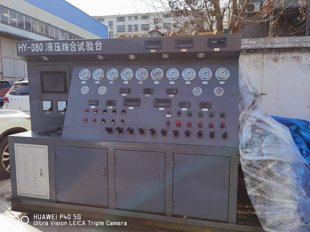 High Efficiency Hydraulic Pump Test Bench With Multiple Display Mode