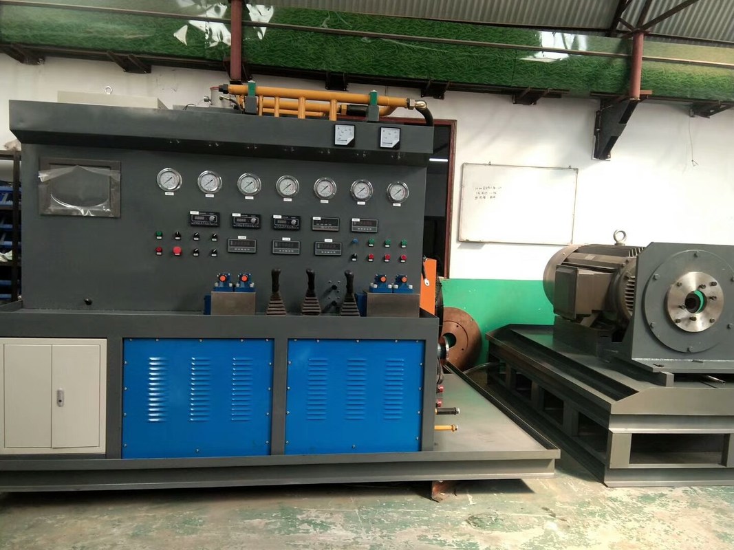 Precise Testing Hydraulic Test Bench Equipment For Pump Repair