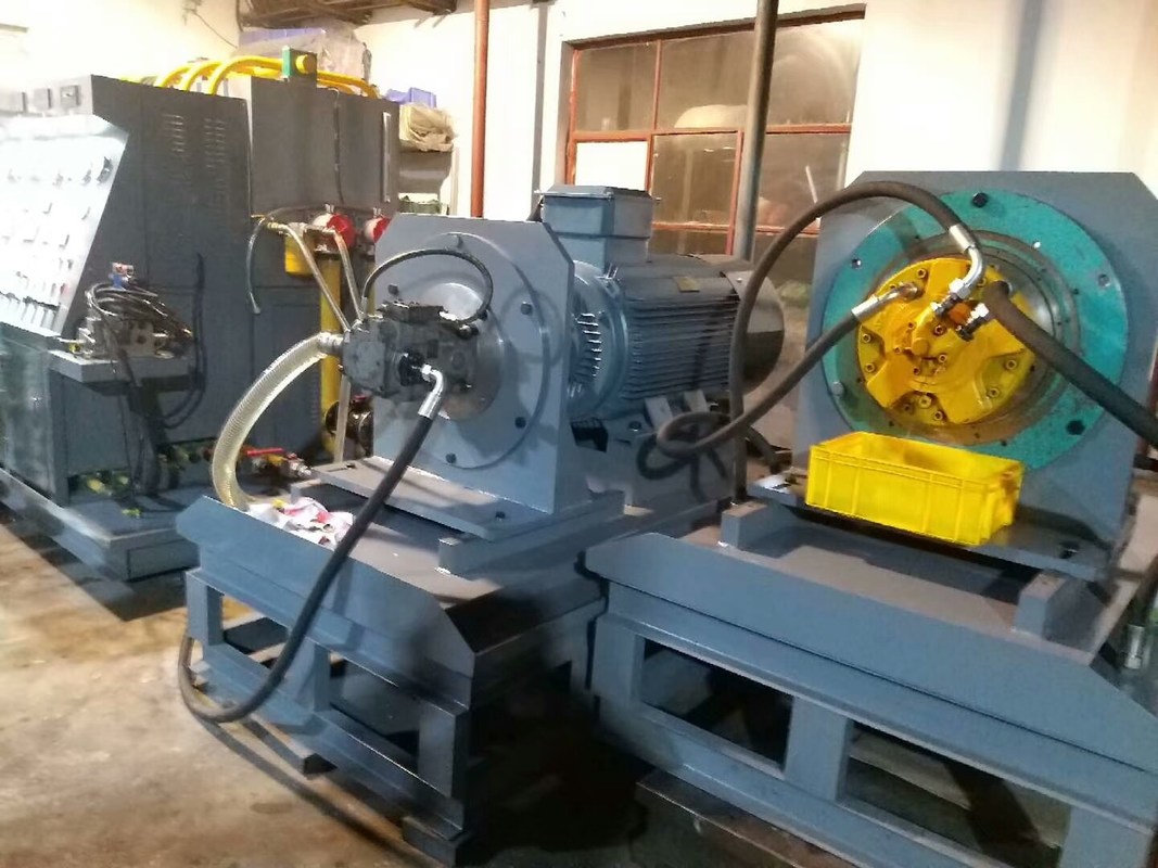 Computerized Digital Hydraulic Pump Test Bench For Repairing Excavator