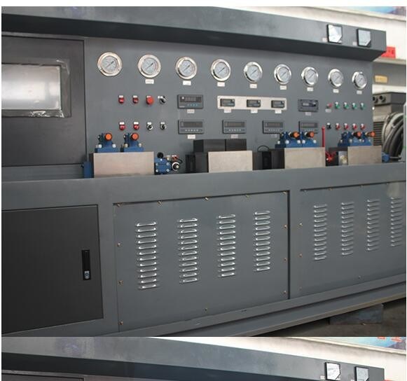 Accurate Testing Digital Hydraulic Pump Test Stand With Computer