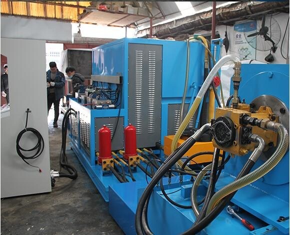 Self Priming And Forced Oil Supply Hydraulic Test Bench With 75-160KW ...