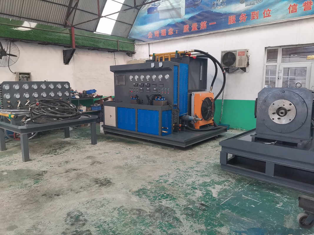 35MPa Hydraulic Pump Testing Machine For Repairing Pumps And Motors