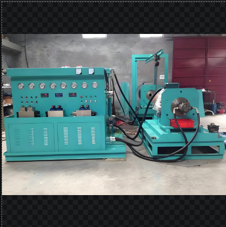 Precision Hydraulic Pump Test Stand with Pressure Loading 31-42Mpa