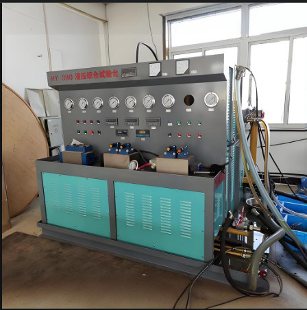 500L/Min Flow Hydraulic Test Bench For Testing Single Or Double ...