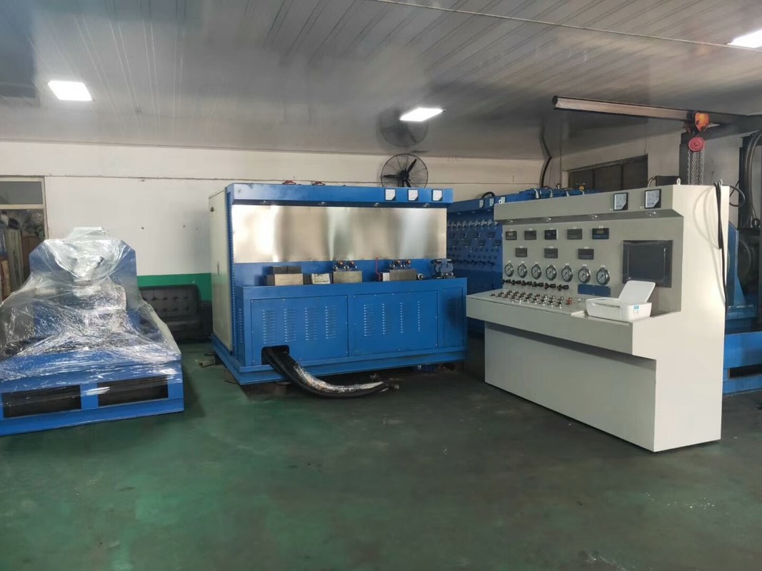 500L/Min Flow Hydraulic Test Bench For Testing Single Or Double ...