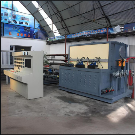 State-of-the-art Hydraulic Test Bench with Advanced Technology for ...