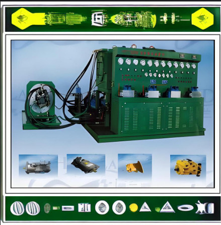 35Mpa Pressure Hydraulic Pump Test Bench With Digital Display