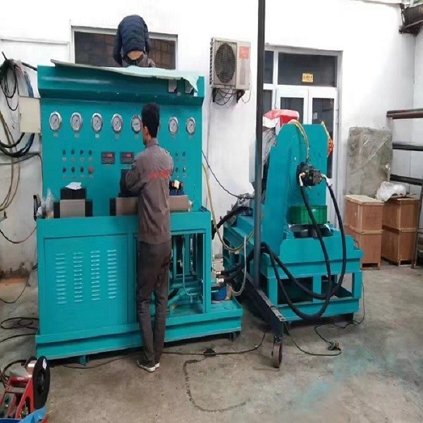Reliable Accurate Hydraulic Pump Test Bench With Air Cooled Radiator