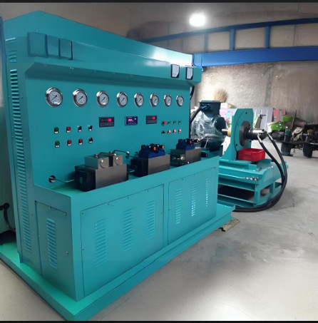 Efficient Hydraulic Pump Test Stand with 75-160 KW Driving Motor