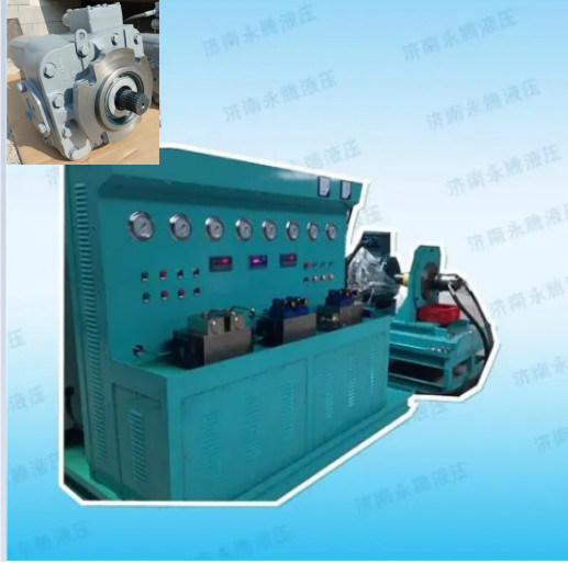 Customizable Hydraulic Pump Test Bench for Accurate Pressure Testing
