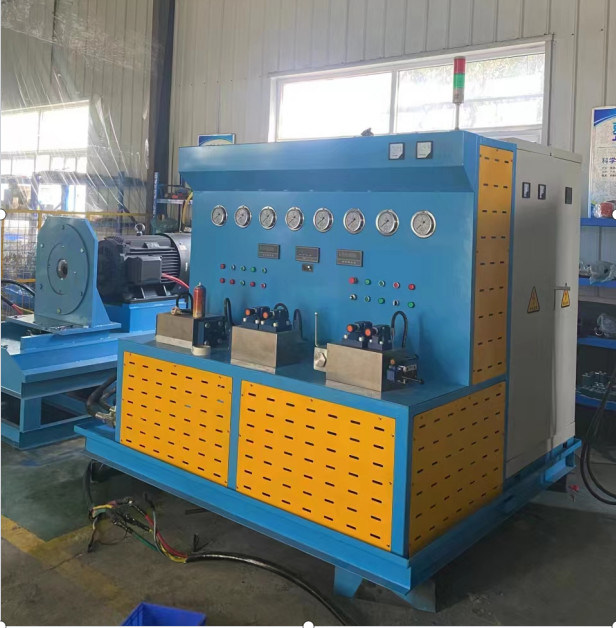 Digital Hydraulic Pump Test Bench with 0-3000 R/Min by Frequency Controller