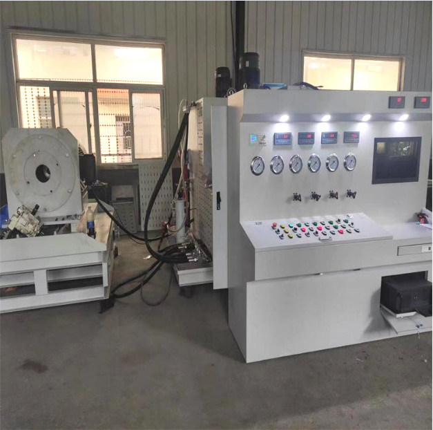 Air Cooled Radiator Hydraulic Test Benches For Repairing Hydraulic ...