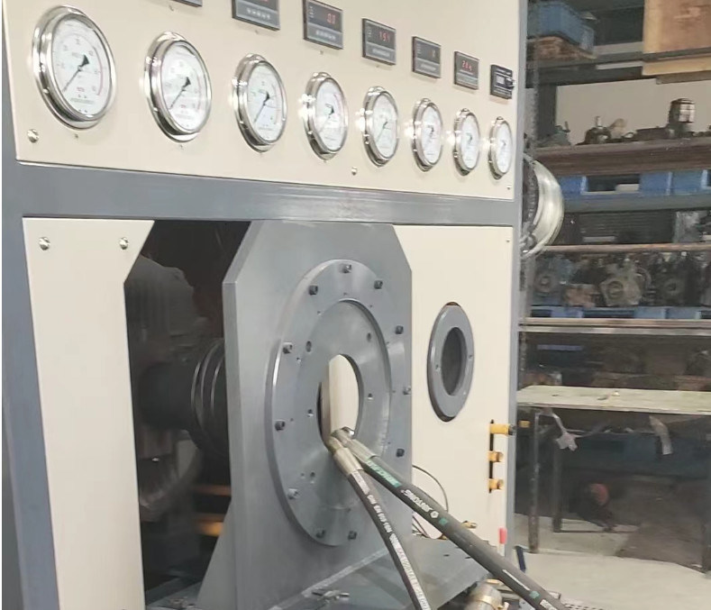 CE ISO certified Hydraulic Motor Test Stand With Computer 0-3000 R/min