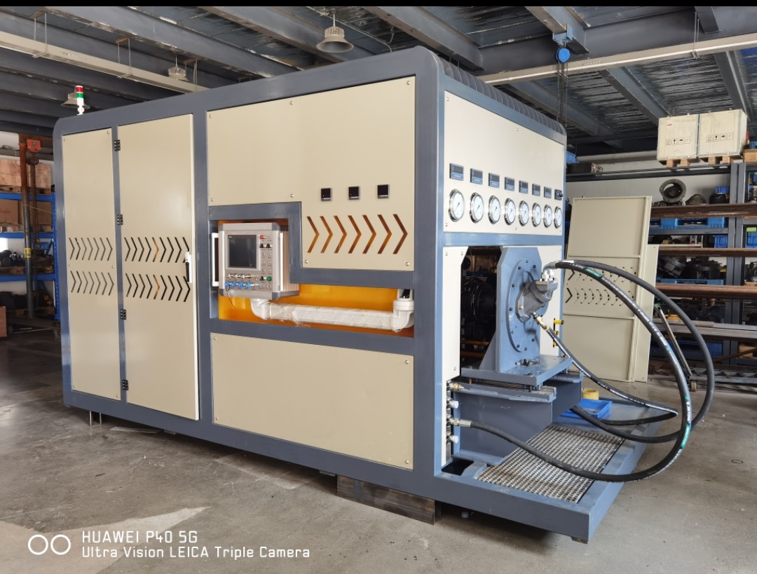 High Speed Hydraulic Motor Test Stand For Repairing Pumps And Motors