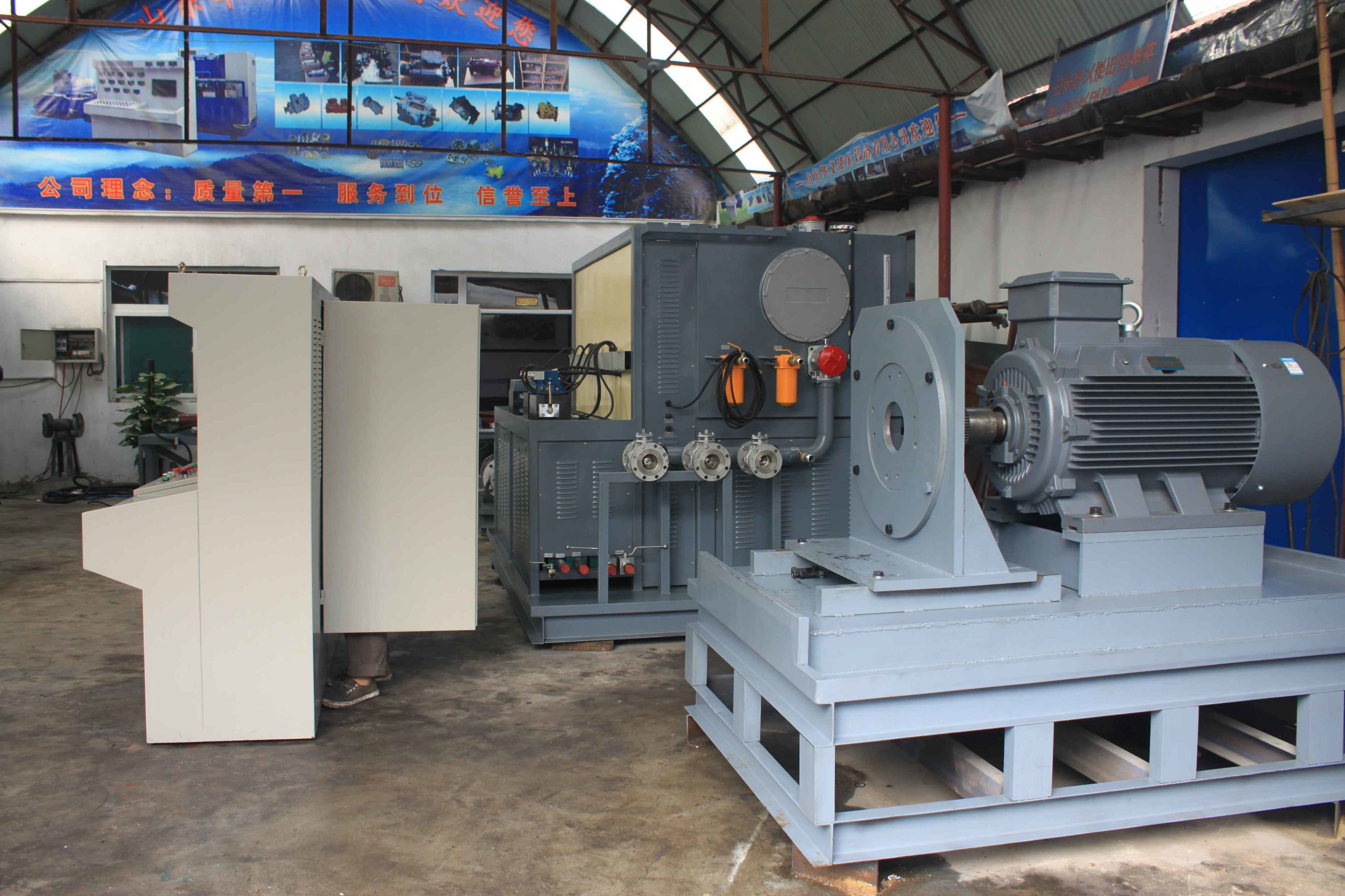 Easy To Operate Comprehensive Hydraulic Pump Tester Machine AC380V 300A