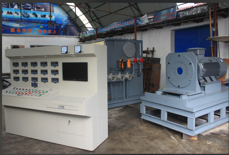 High Standard Hydraulic Test Stand With Siemens PLC Controlled