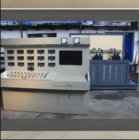 Efficient Hydraulic Pump Test Rig With Adjustable Pressure Loading