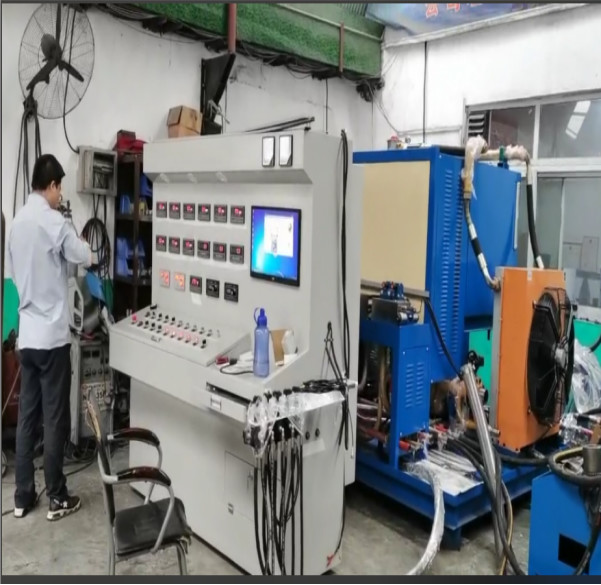 Comprehensive Hydraulic Pump Test Stand with Printing Of Test Report