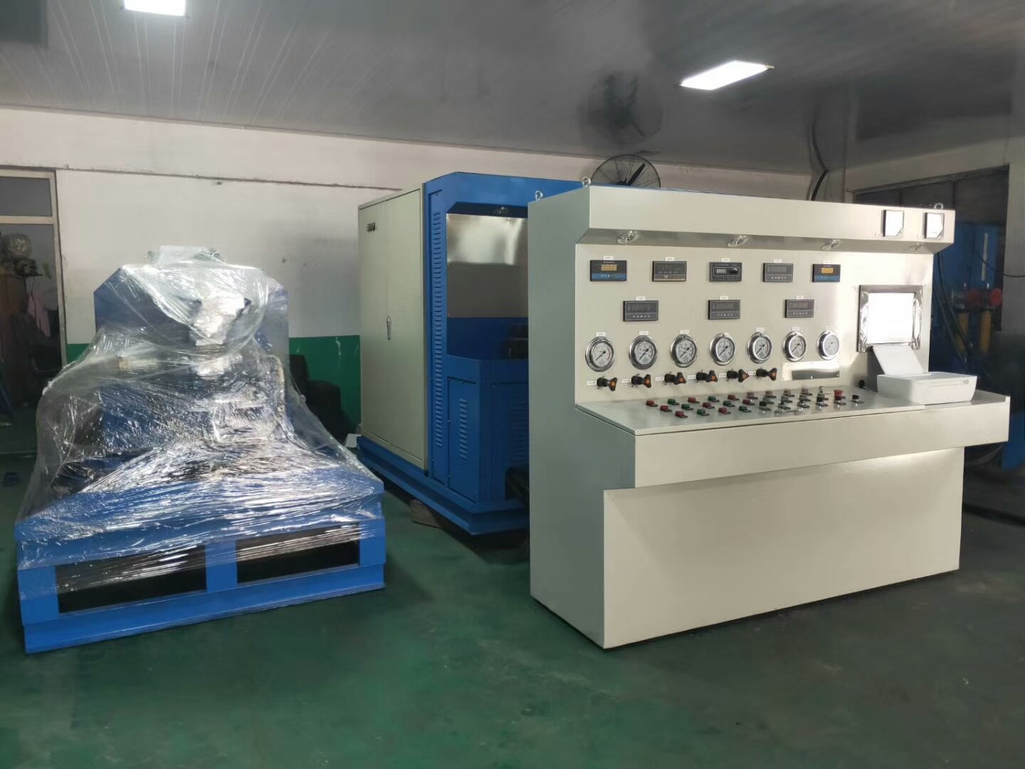 Customizable Test Bench Hydraulic Pump Test Bench 42Mpa Maximum Pressure