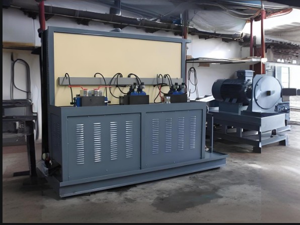 PLC Control industrial Hydraulic Pump Test Stand With CE Certificate
