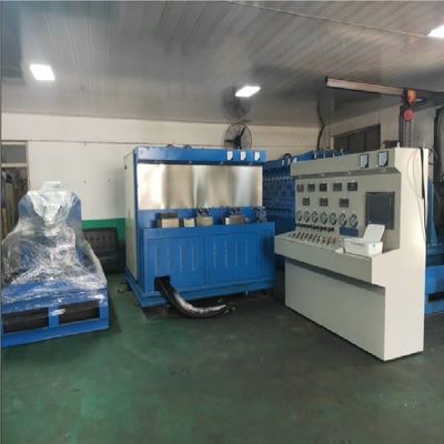 Efficient Hydraulic Pump Test Bench With Digital Meters And Gauges