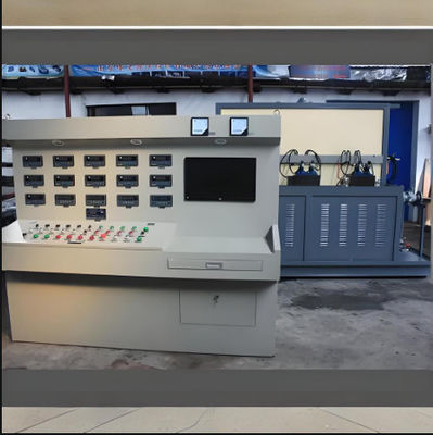 Efficient Hydraulic Pump Test Rig With Adjustable Pressure Loading