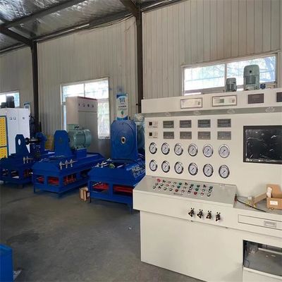 Advanced Technology Hydraulic Pump Test Rig With Air-Cooled Radiator