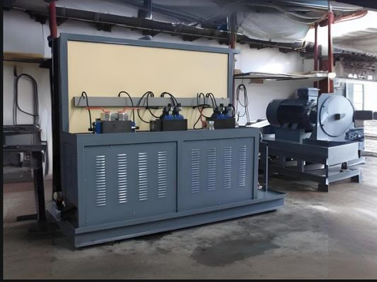 PLC Control industrial Hydraulic Pump Test Stand With CE Certificate